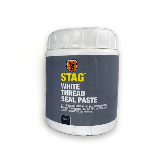 STAG WHITE THREAD SEAL PASTE – Optimech